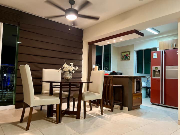 Céntrico Apartamento En Cangrejo - Panama