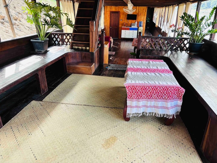 Houseboat & Cruise Experience On Mekong River 5x45 - Laos