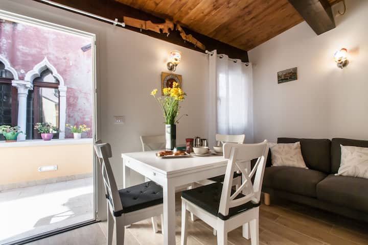 4flat W/terrace, S.marco, Wifi, 3+1 - Venice