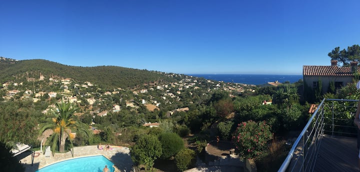 La Villa Diane - Roquebrune-sur-Argens