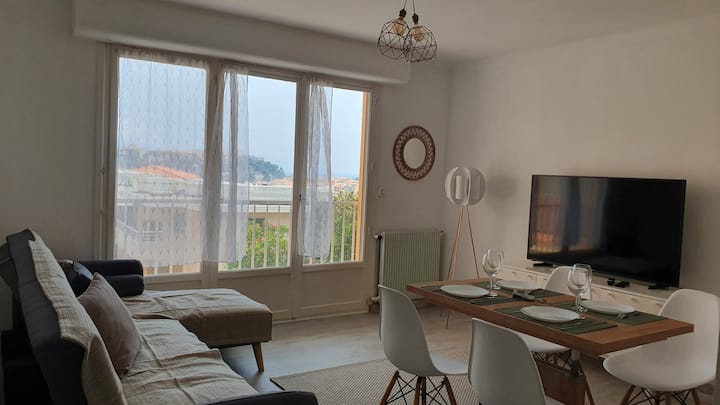 3 Pièces Frontière Monaco, Plages Et Parking. - Monaco