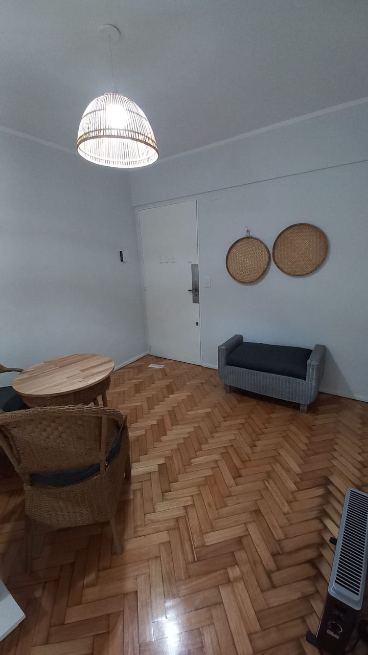 Impecable Departamento Equipado - Recoleta