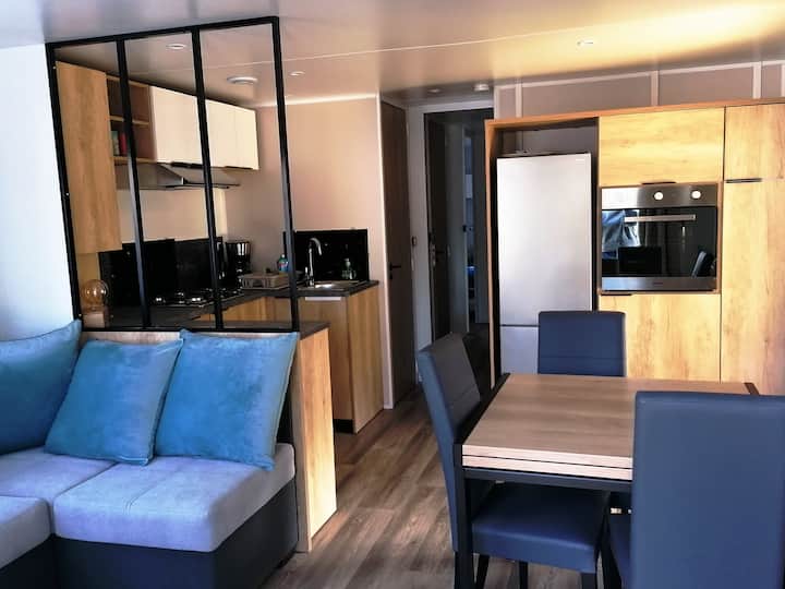 Bungalow Moderne Camping 4* Bonne Anse  La Palmyre - Charente-Maritime