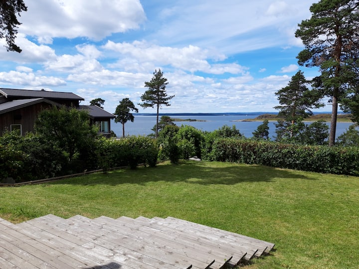Beautiful House At The Oslo Fjord - Moss