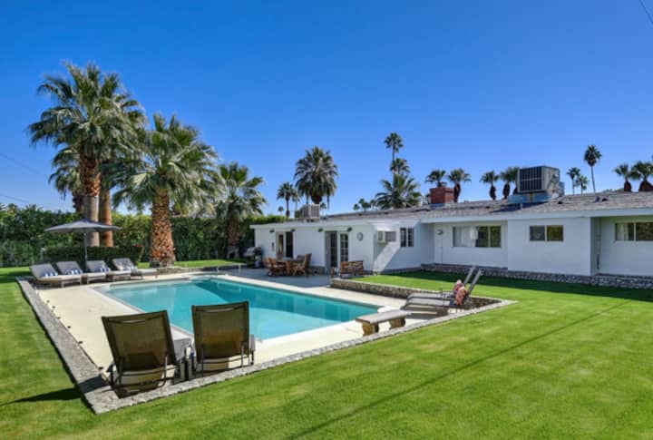 The Retreat @ P.s. - Prime Location - Palm Springs