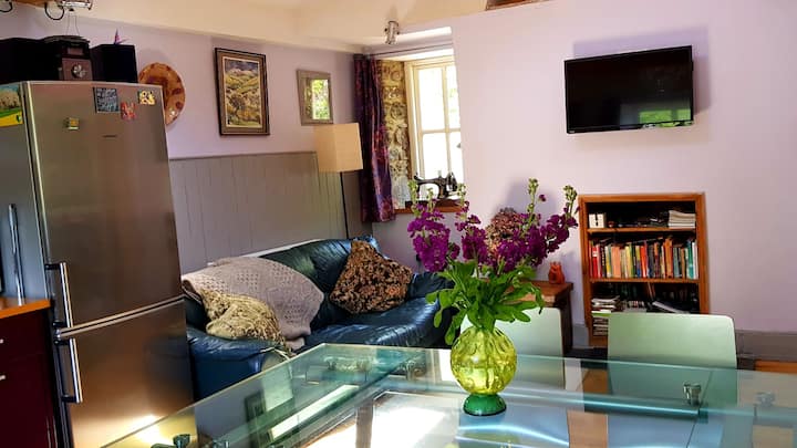 2 Double Beds 2 Bathroom Loft Apartment & Garden - 阿什伯頓