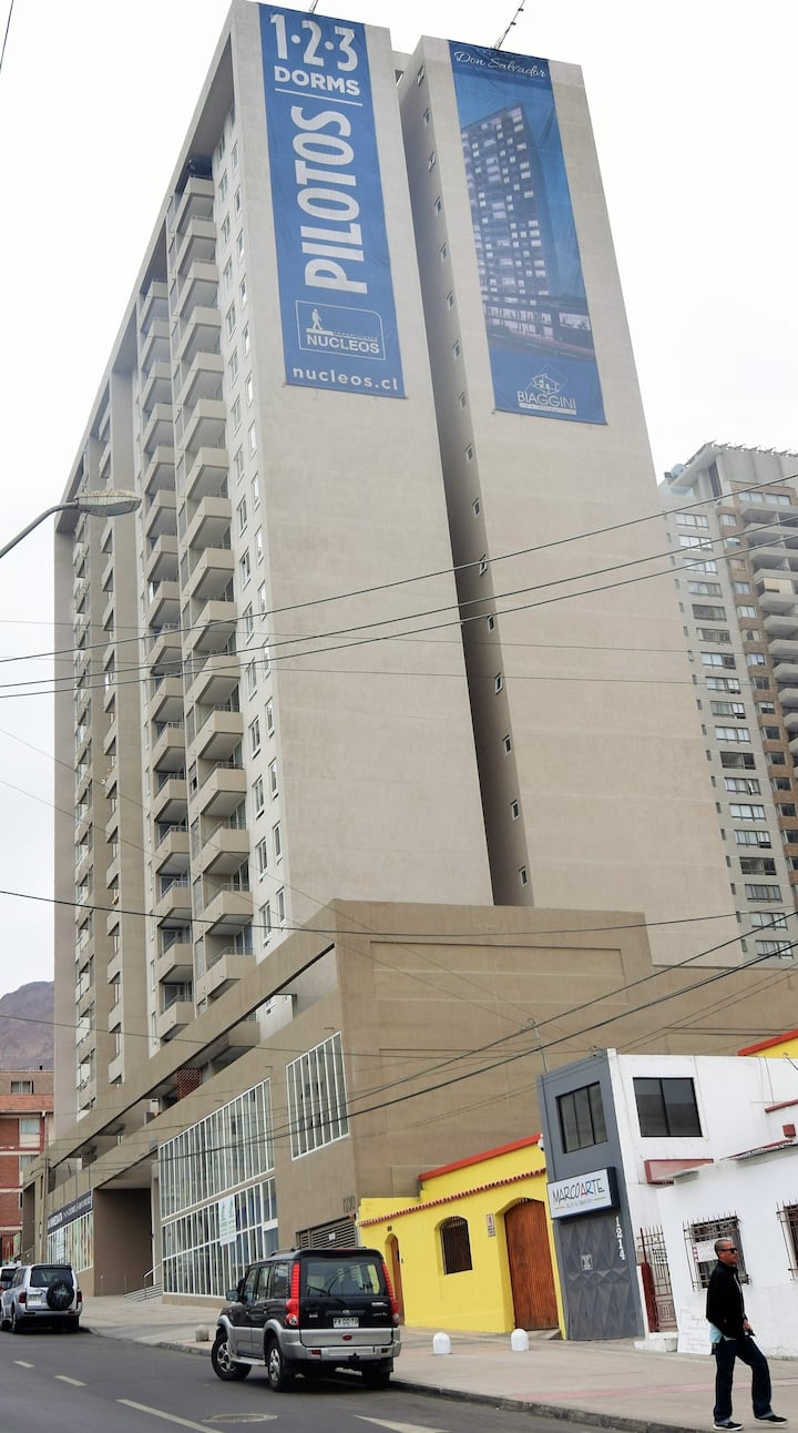 Departamento Nuevo A Pasos De Av. Brasil - Antofagasta, Chile