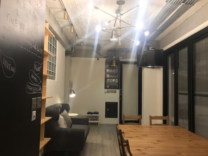 Monthly Rent Single/double Suite Cozy Apt Mrt R9 - 林園區