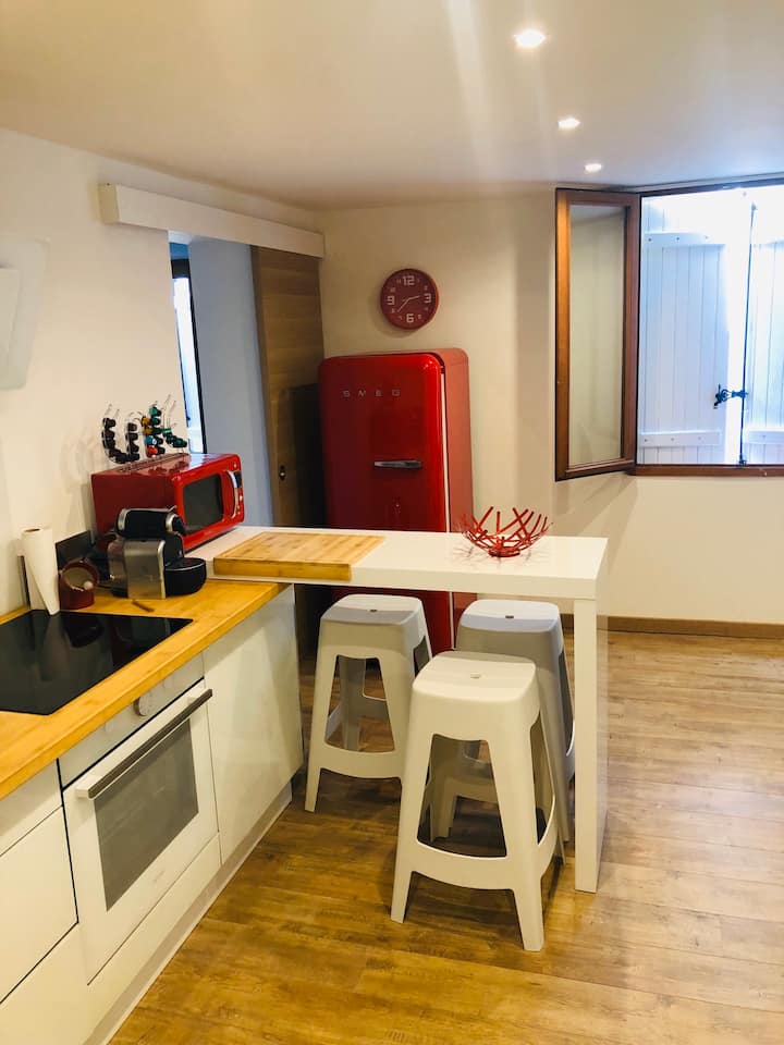 Charmant T2 La Madrague - Saint-Cyr-sur-Mer