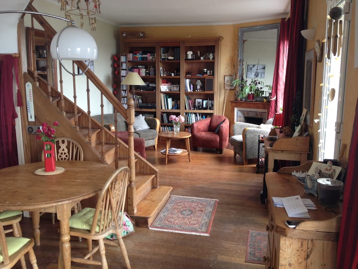 Maison Avec Vue Sur La Ville Et L'estuaire. - Le Havre