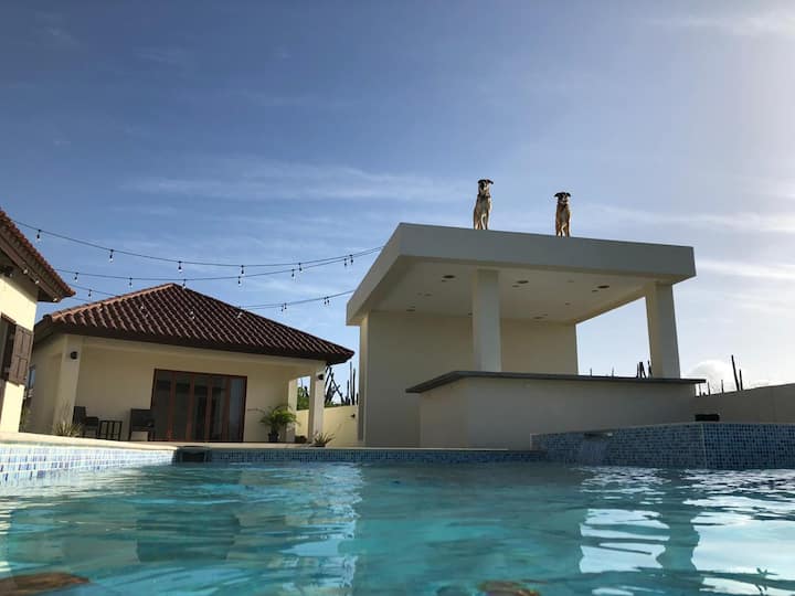 New Luxury 1 Br Ap W Private Pool / 3m Dr To Beach - Aruba