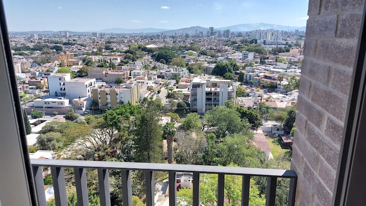 Estudio Panorámico Piso 14. ¡Nuevo! - Guadalajara