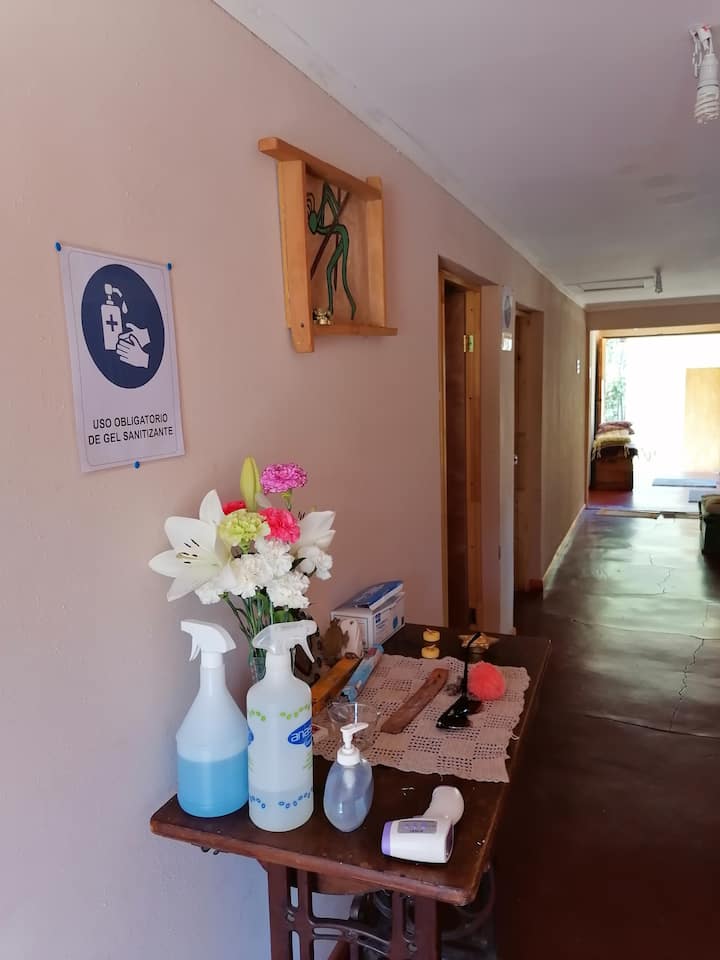 Therapeutic Nature Retreat & Rural Homestay, Elqui - Vicuña