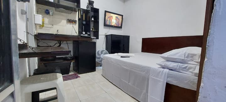 #Tinyhouse/kitnet Marcos Big House Barris# - Salvador de Bahía