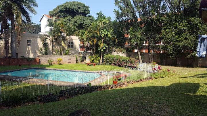 Durban Botanical Garden's Home Away From Home. - Durban