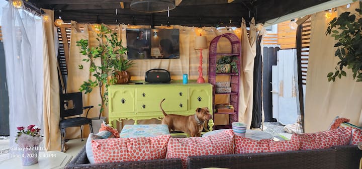 Twistedvintageny Beach Vinyl Hottub  Jfk Surf