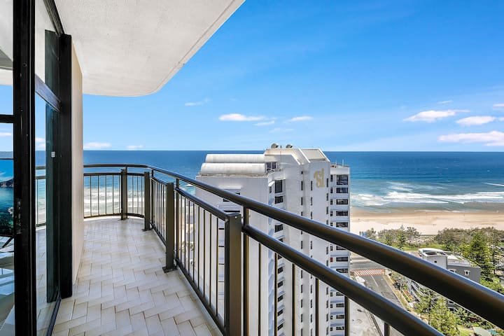 27floor Ocean & Hinterland Views. Full Apt 1 Br - 布羅德海灘