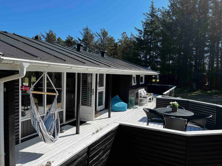 Moderne Og Hyggeligt Sommerhus Nær Saltum Strand - Denemarken