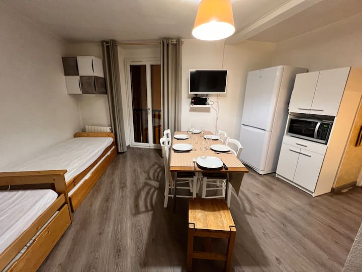 Appartement Spacieux Classé Confort Charme, Centre - Ax-les-Thermes