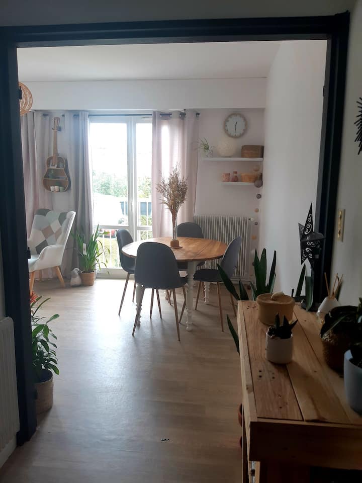 Poitiers : Joli Appartement Coconning - Poitiers