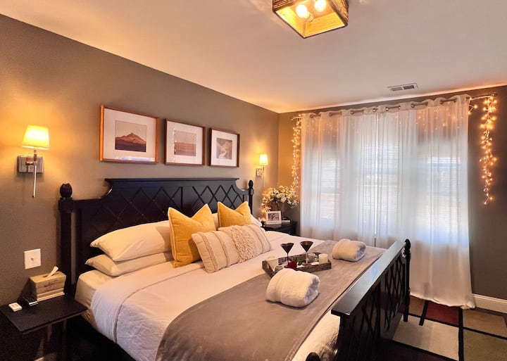 Modern/luxury 2 Bedrooms-king Bed-university City - Upper Darby, PA