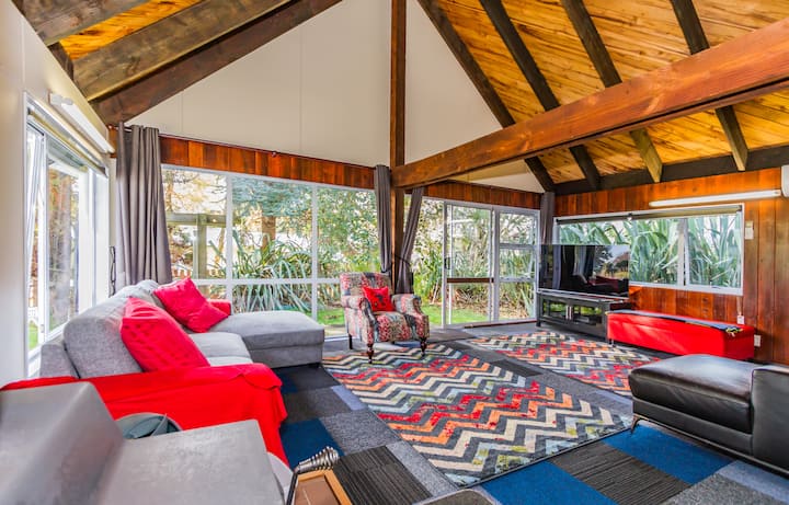 Ruapehu Chalet Rentals Tg2 - Ohakune