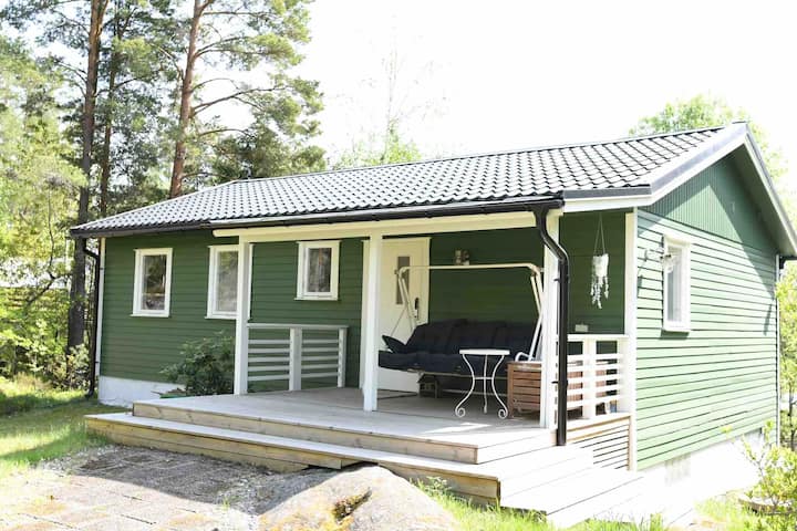 Mysigt Landställe På Ingarö - Värmdö