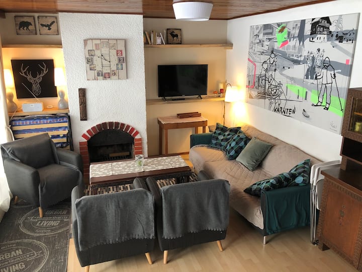 Ferienwohnung Mit Direktem Zugang Zu Den Pisten - Bad Kleinkirchheim