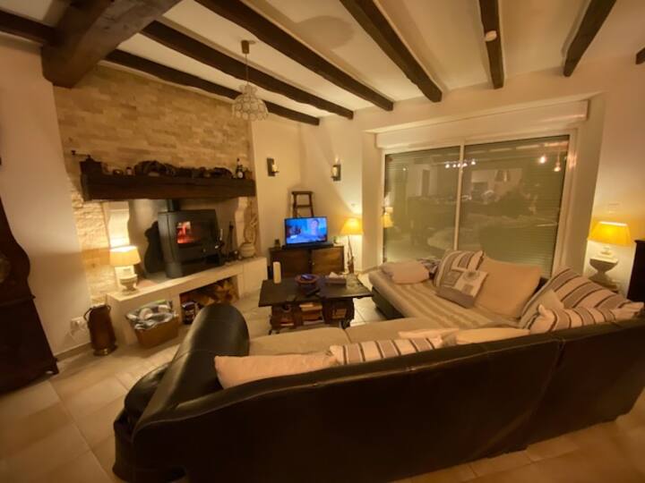 Maison De Campagne, 8 Pers , 7km Brantôme - Brantôme en Périgord