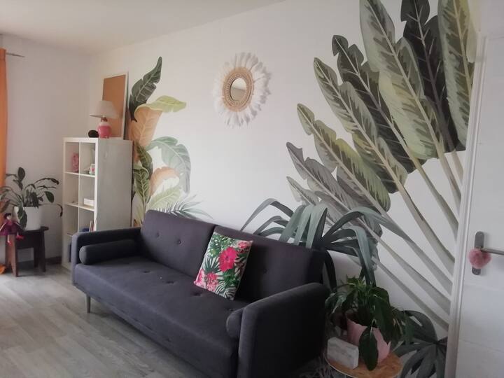 Appartement Lumineux - Monplaisir - リヨン