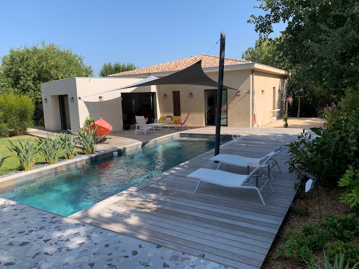 Villa Plage De Monaco Le Pradet - Piscine - La Garde