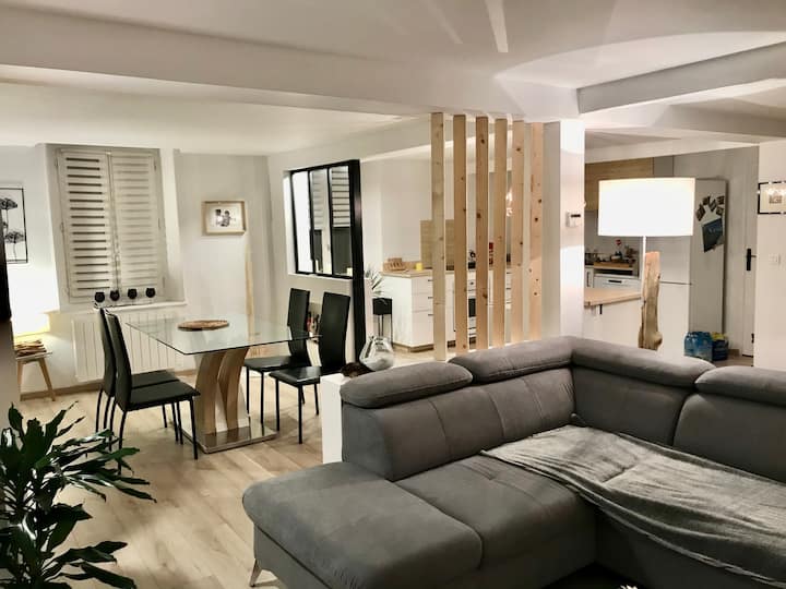 Appartement/ Terrasse Axe A31 Nancy Metz - Pompey