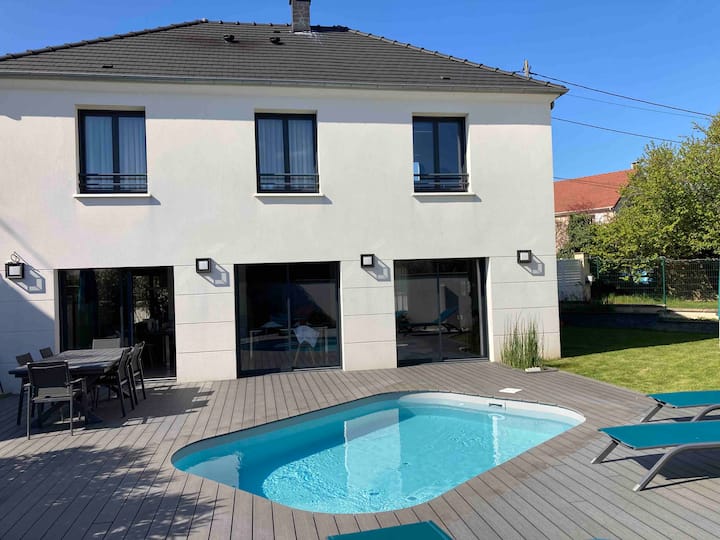 Maison 4 Chambres Au Calme - Montmorency