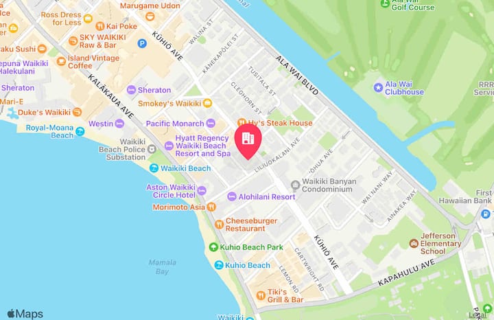 Waikiki Beach Is 1 Minute Away - Honolulu