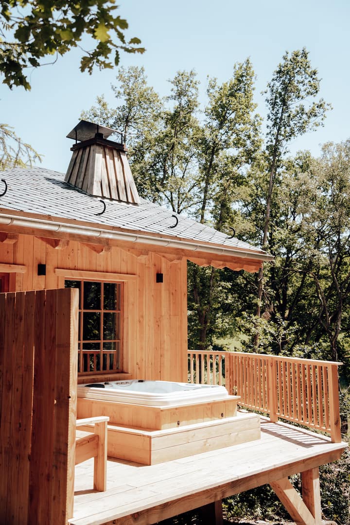 The Woodpecker Lodge - Waimes