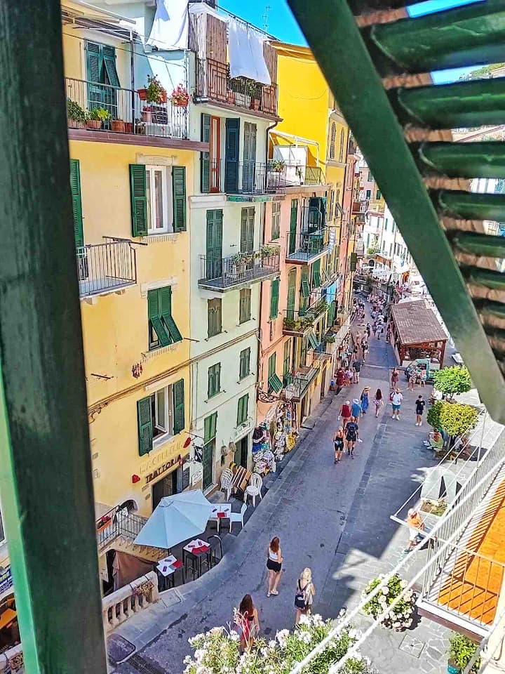 Ubetty Village Center Two-bedrooms Apartment - Riomaggiore