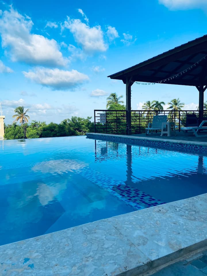 Grandview Casa|ocean View, King Bed & Private Pool - Cộng hoà Dominica