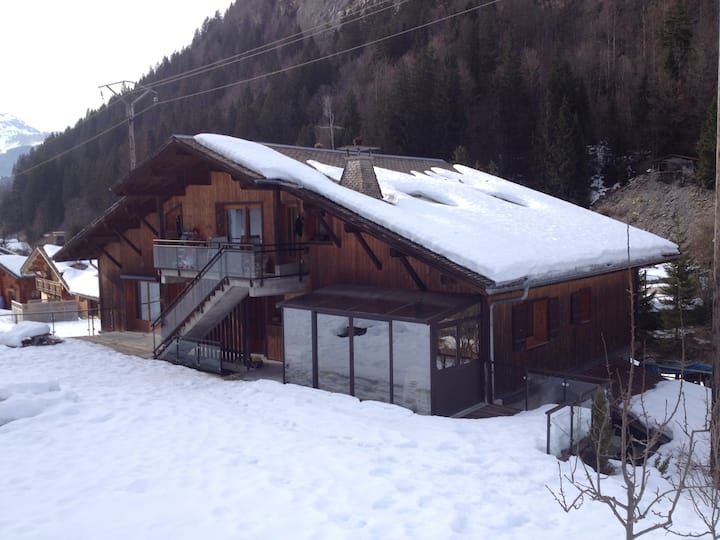 Appartement Chaleureux - 6 Personnes - Saint-Jean-d'Aulps
