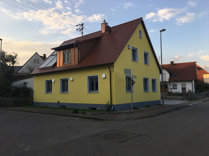 Ferienwohnung Wiedemann / Wohnung 1 - Dillingen a.d. Donau