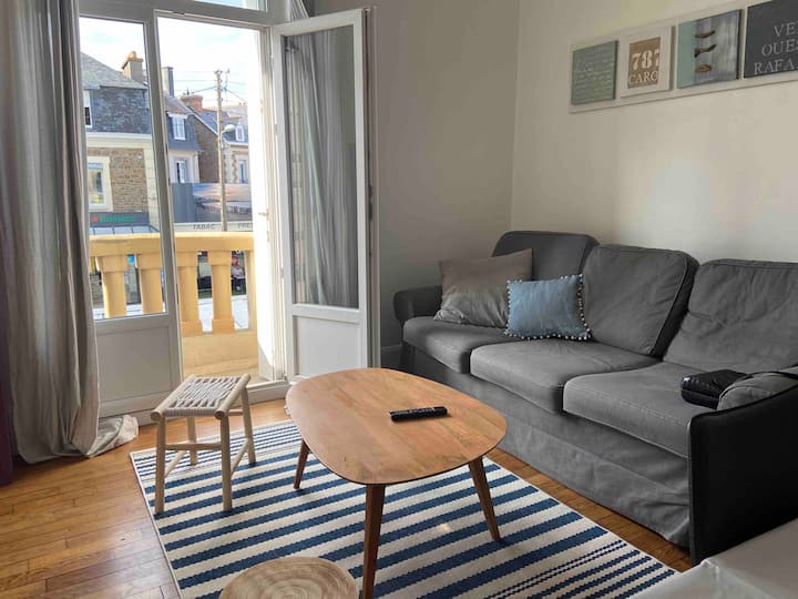 Appartement St Malo (Courtoisville)250 M Plage - Saint-Malo