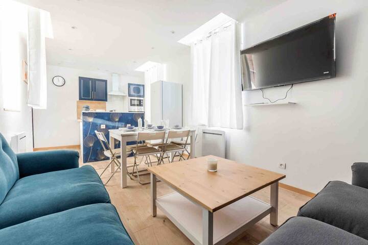 Grande Maison - 5 Chambres- Proche Lille - Roubaix