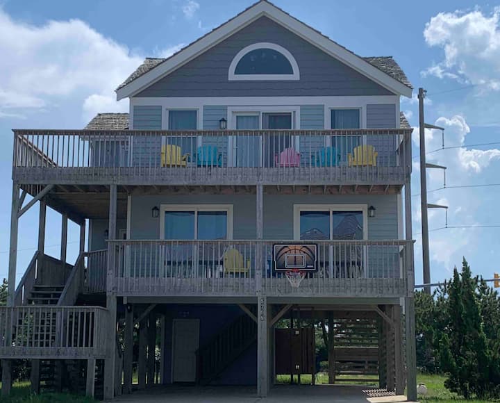 Ply Beachhouse - Nags Head, NC