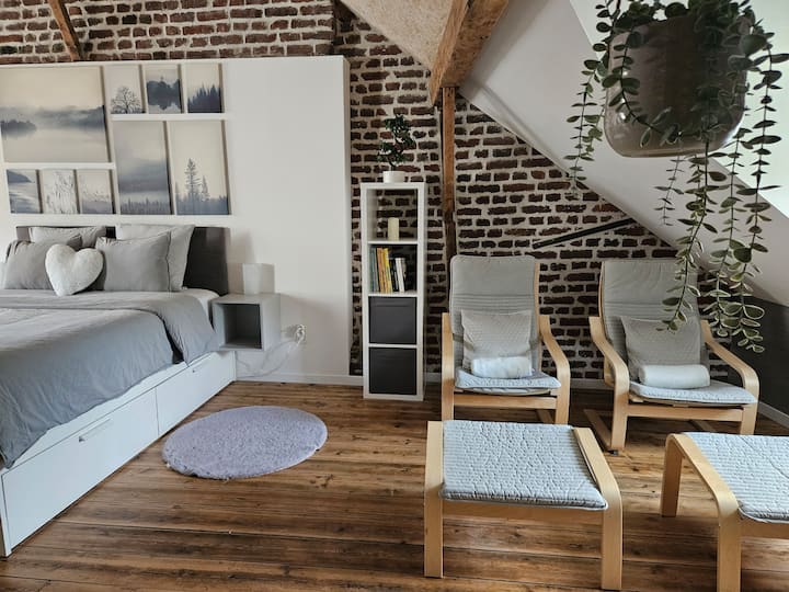 Studio Dans Notre Maison De Maître Au Cœur De Spa - Spa