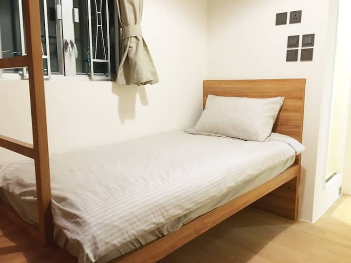 Cozy Bunk W/ Private Bathroom In Heart Of Jordan - Hong Kong