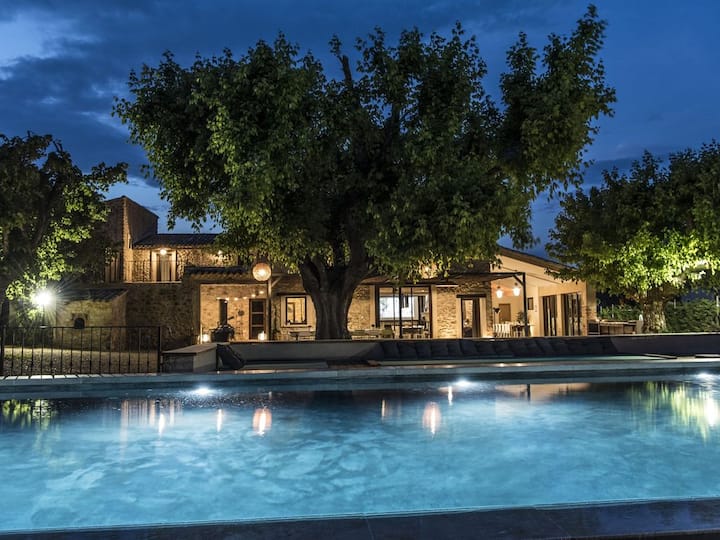 Domaine 5* Spa Saint Quenin  Ventoux 30 Pers. - Vaison-la-Romaine