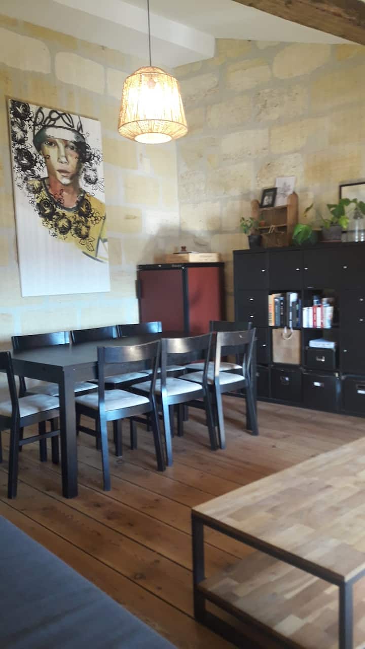 Chambre Privée Centre Bordeaux (Capucins) - Burdeos