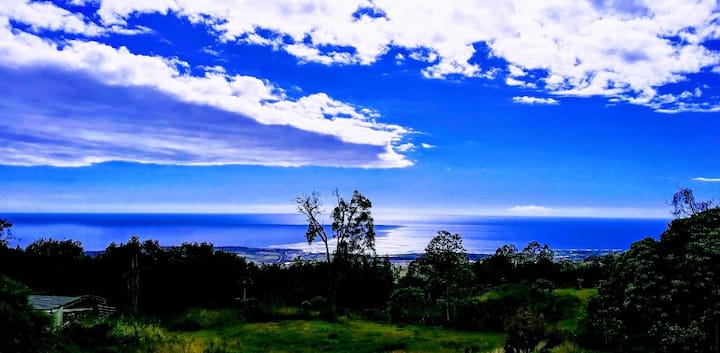 Country Petite  Retreat, Amazing View, Fresh Fruit - Kailua-Kona, HI