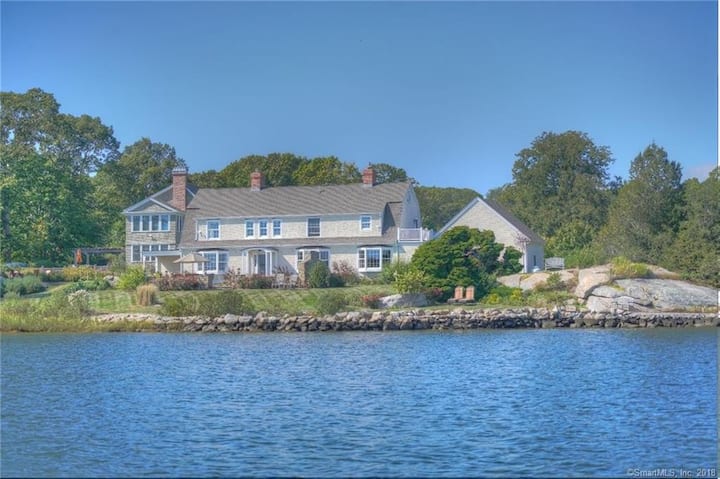 Idyllic Luxury Waterfront Estate - Magical Sunrise - Mystic, CT