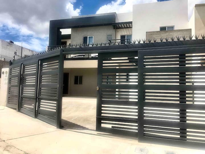 Departamento Moderno Nuevo Pta Baja!campusuach Ll - Chihuahua