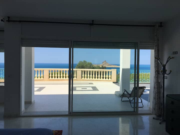 Villa Vue Sur Mer Raf Raf - Tunisie